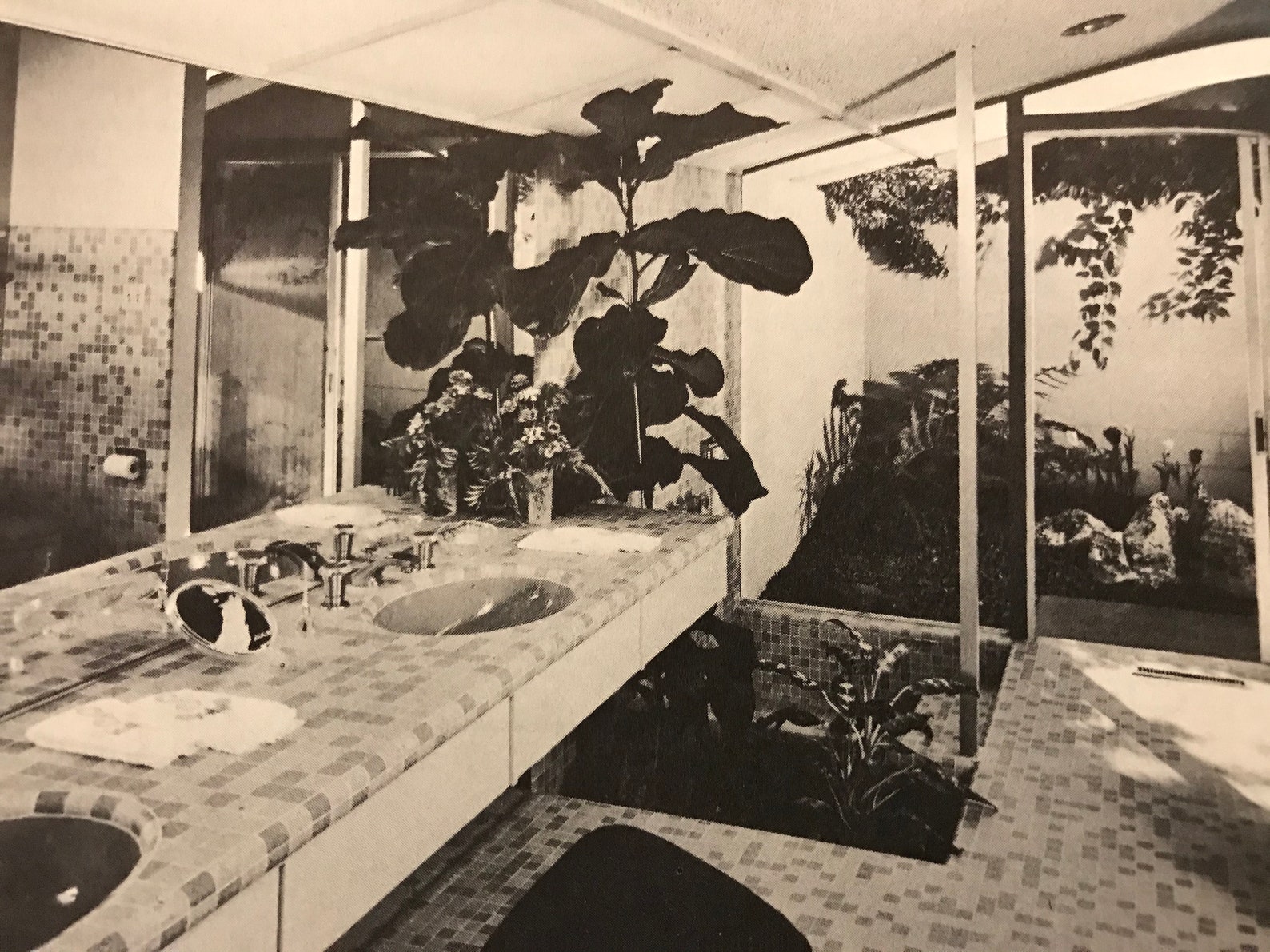 Modern Bathrooms Joseph Schram A Sunset Book 1963 Mid Century | Etsy