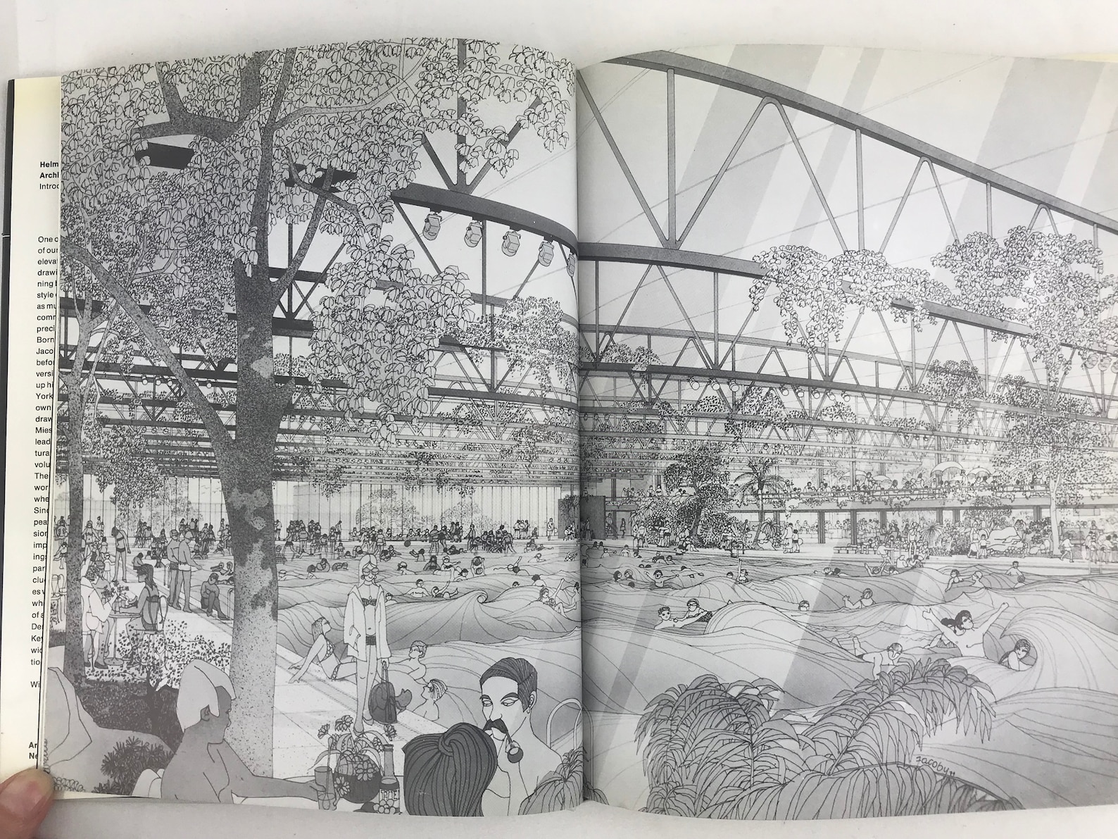 Architectural Drawings 1968-1976 Helmut Jacoby Mid Century - Etsy