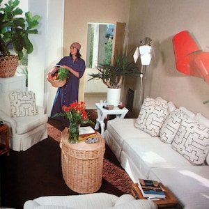 The Apartment Book Editors Apartment Life Magazine Rick Mitz 1983 70s ...