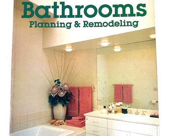 Sunset Book of Bathrooms Planning and Remodeling, Softcover Book, Sinks ...