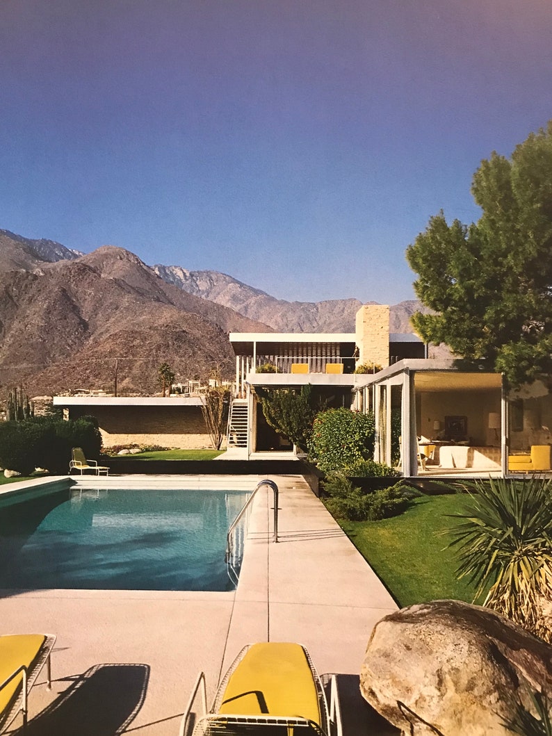 Julius Shulman Palm Springs Michael Stern Alan Hess 2008 Book - Etsy