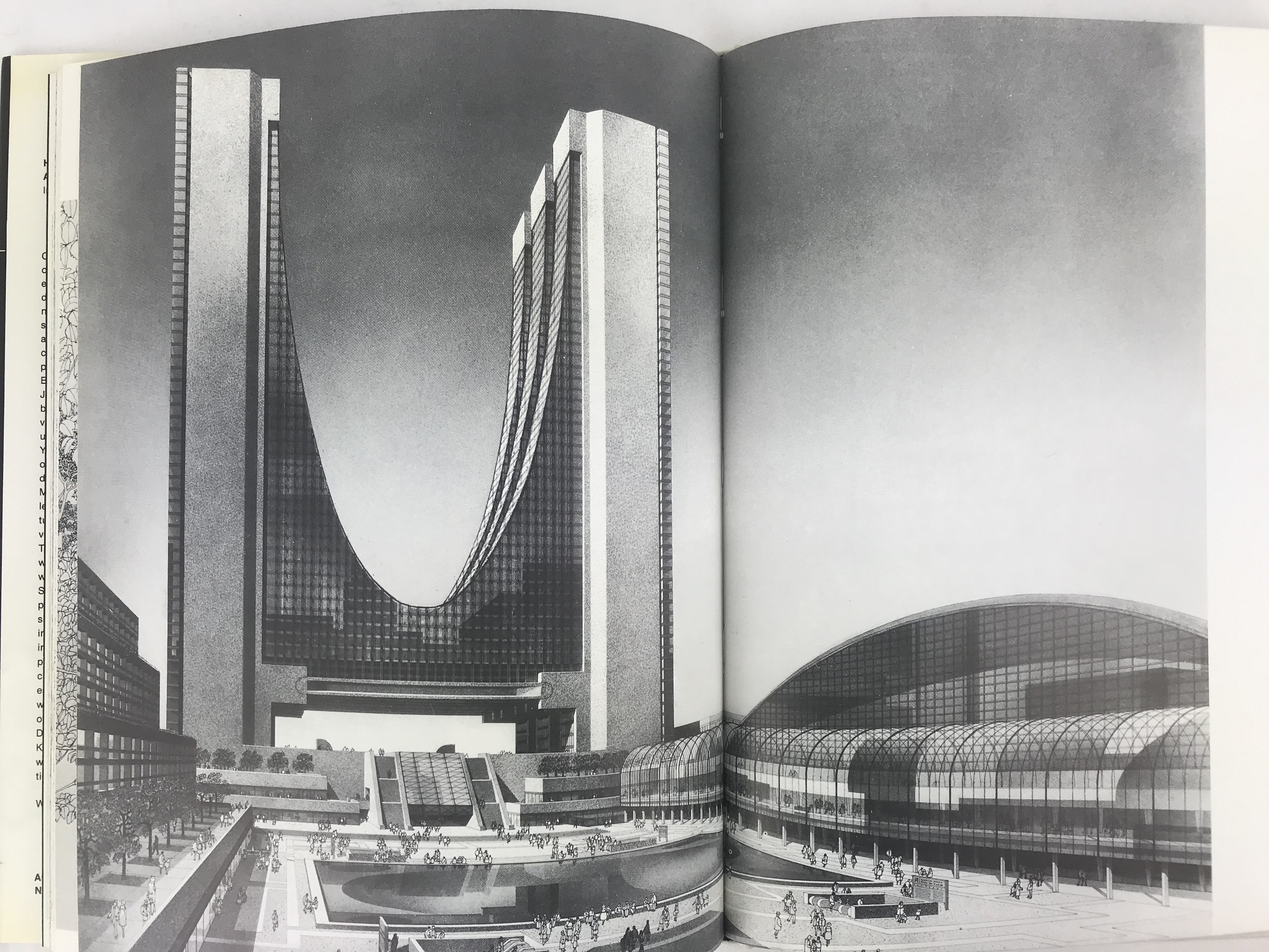 Dibujos arquitectónicos 1968-1976 Helmut Jacoby libro de diseño de ...