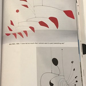 Alexander Calder and His Magical Mobiles Jean Lipman 1981 Book MID ...