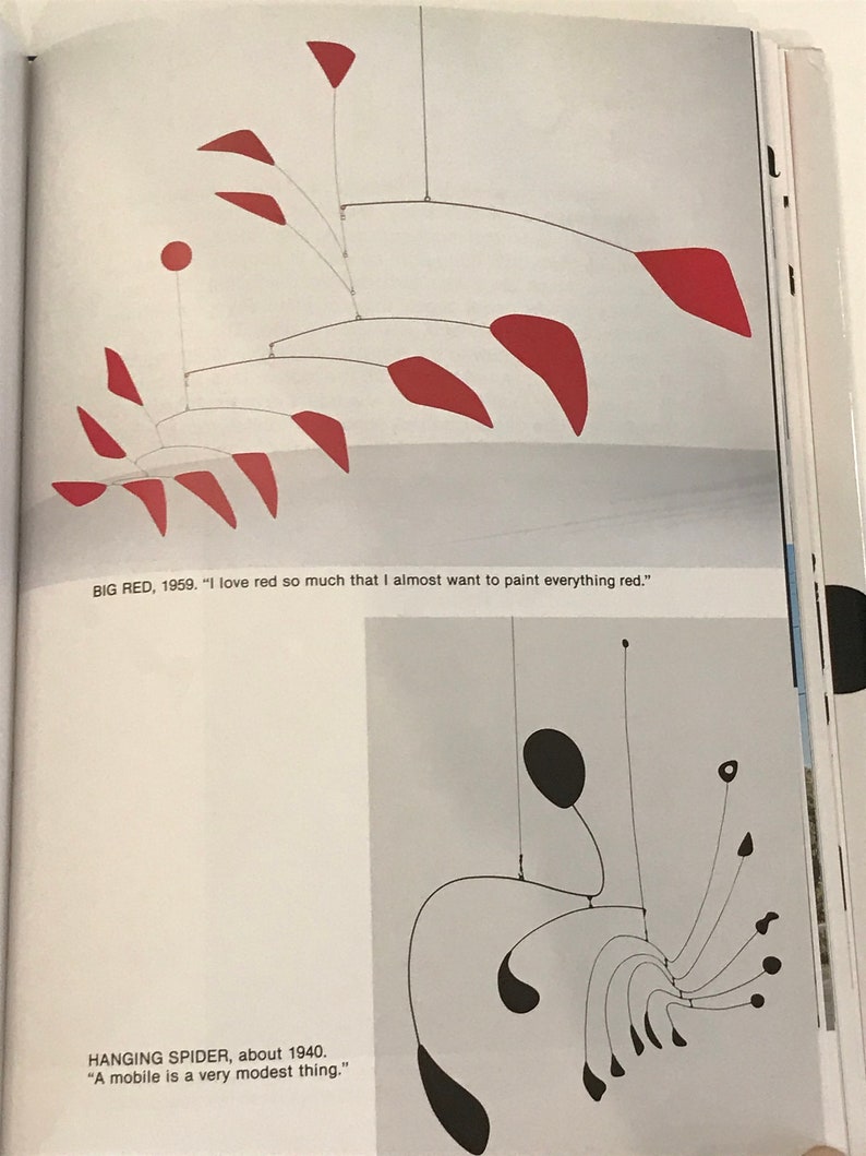 Alexander Calder and His Magical Mobiles Jean Lipman 1981 Book MID ...