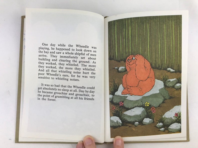 Wheedle on the Needle Stephen Cosgrove 1974 Vintage - Etsy