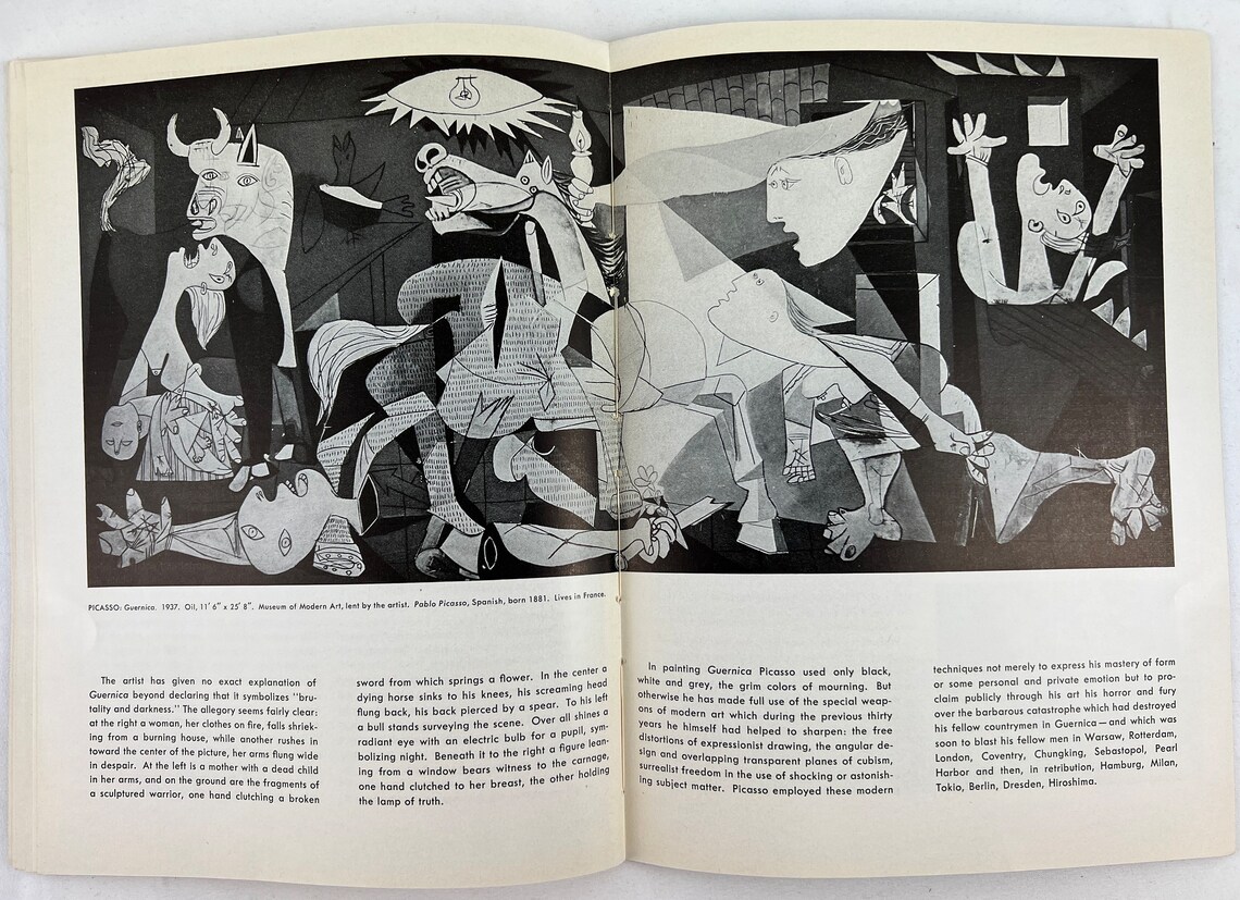 What is Modern Painting? 1956 MOMA Catalog by Alfred H. Barr Jr. - Etsy