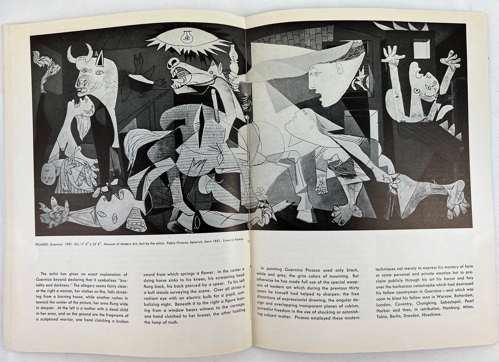 What is Modern Painting? 1956 MOMA Catalog by Alfred H. Barr Jr. - Etsy