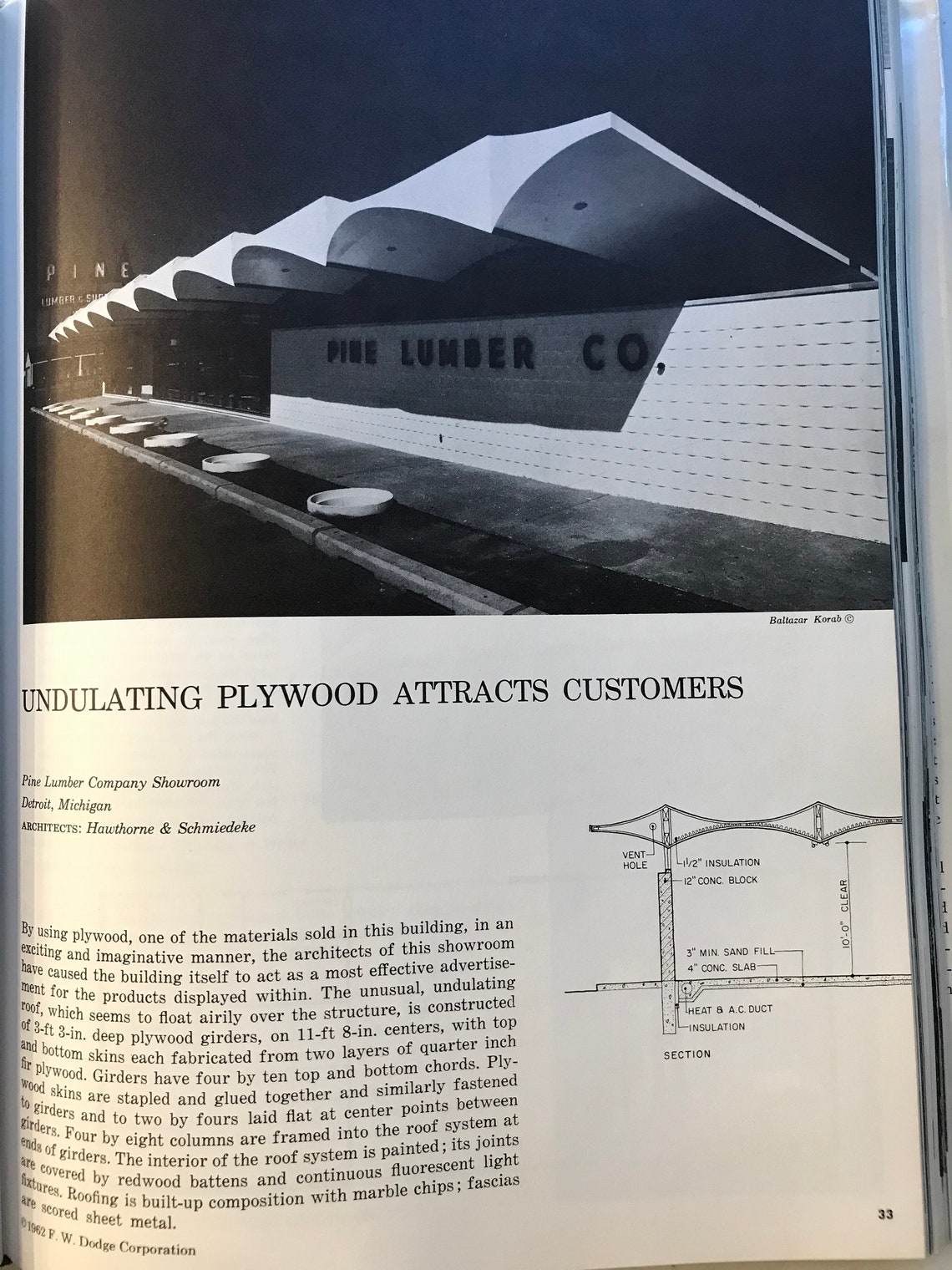 Mid Century Modern Retail Architecture Book, 1962 - Etsy