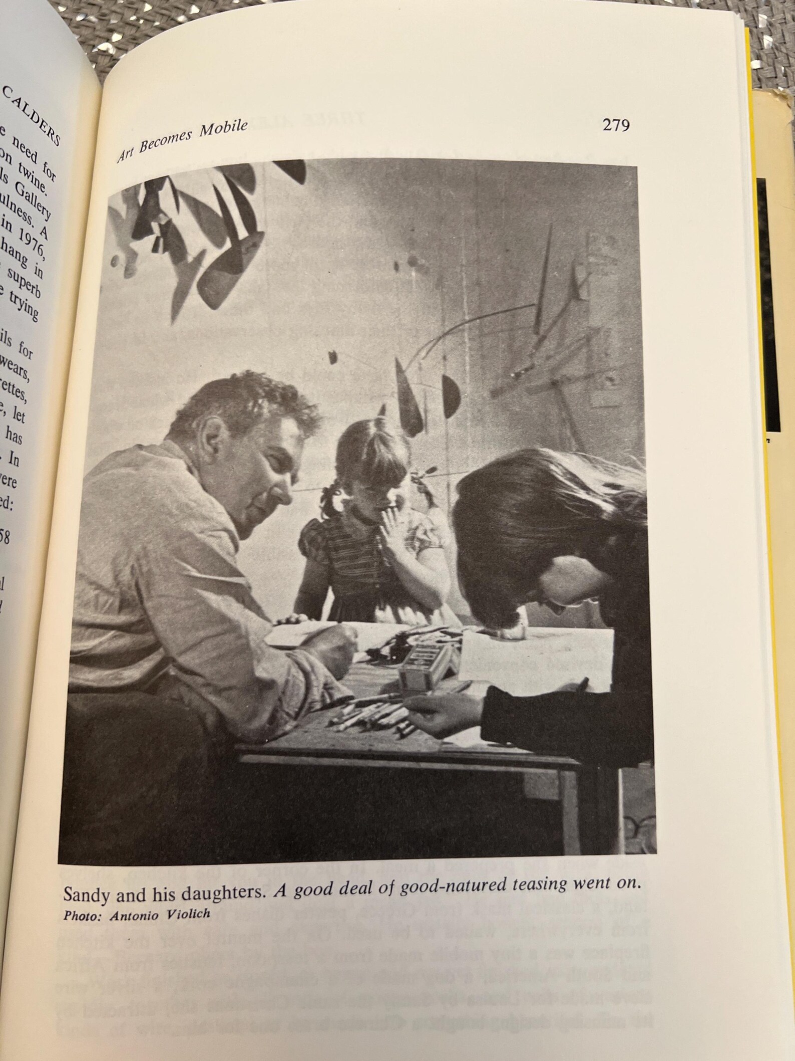 Three Alexander Calders A Family Memoir Margaret Calder Hayes Vintage ...
