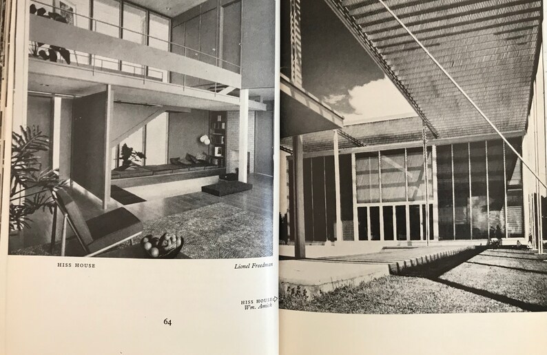 Modern Houses of the World by Sherban Cantacuzino 1964 Mid Century ...