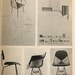 History of Modern Furniture Karl Mang 1979 Mid Century Chair Design ...