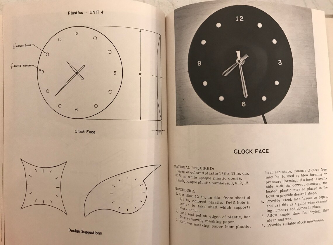 Plastics Dwight W. Cope John O. Conaway 1966 Mid Century | Etsy