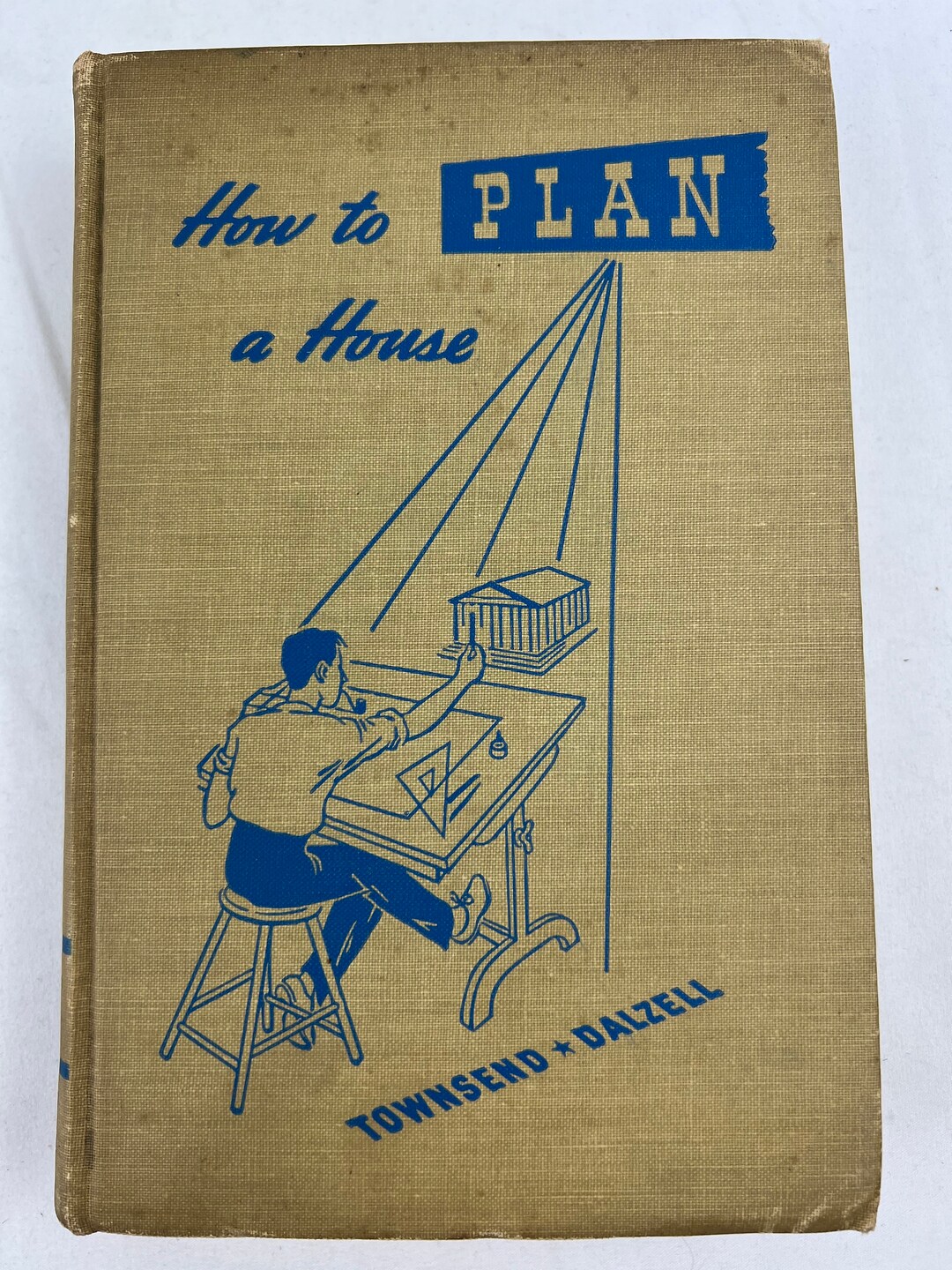 How to Plan A House Gilbert Townsend and J. Ralph Dalzell 1945 Mid ...