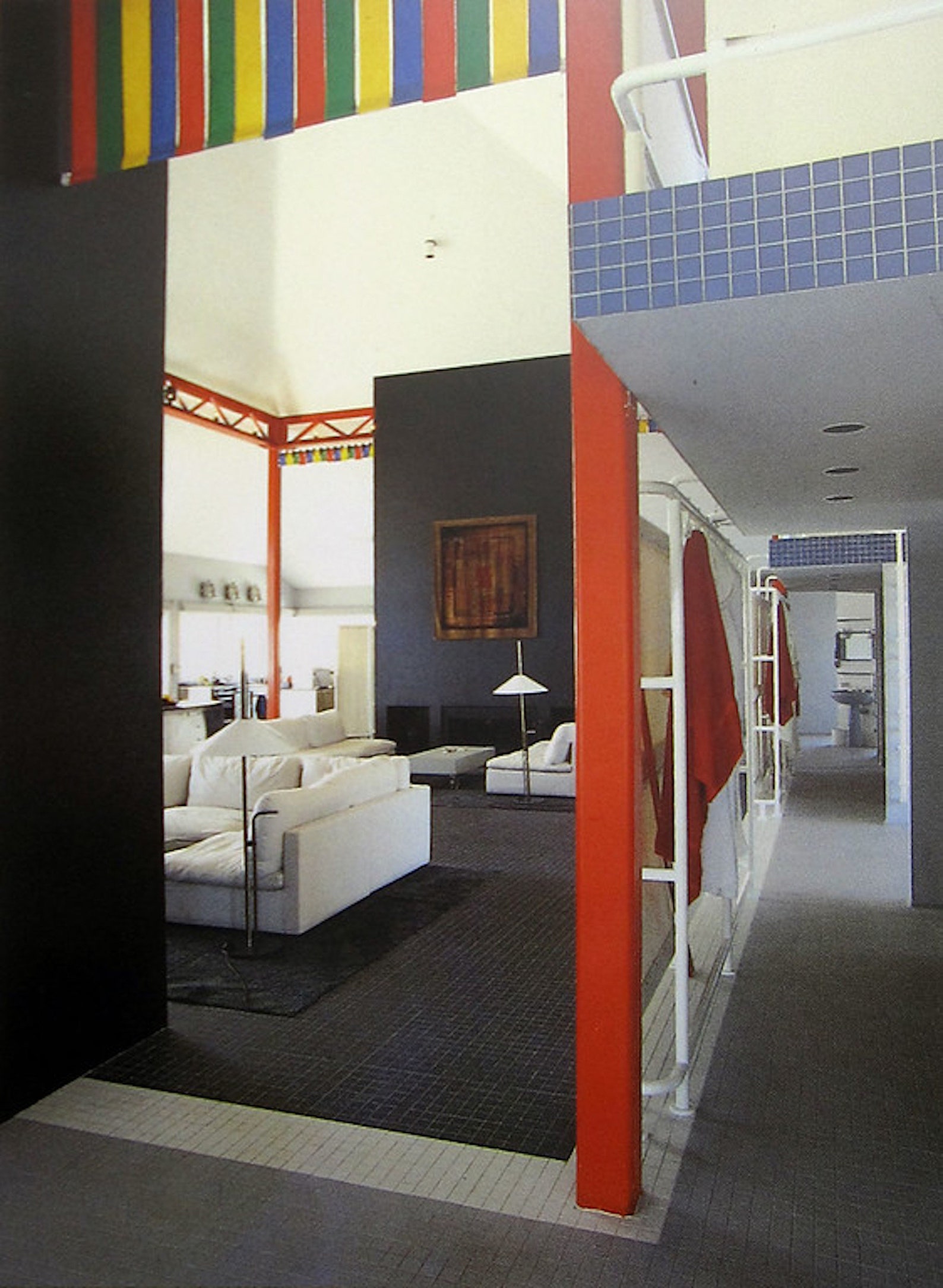 Vintage 1986 International Book of Lofts Interior Design Suzanne Slesin ...