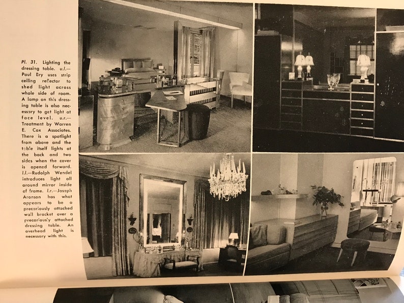 Lighting and Lamp Design Book, Warren E. Cox, 1952 Mid-century - Etsy