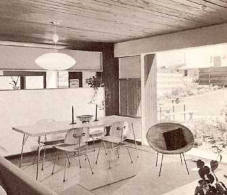 LIGHTING Your Home Sunset 1963 Mid Century Modern Light Lamp Design ...