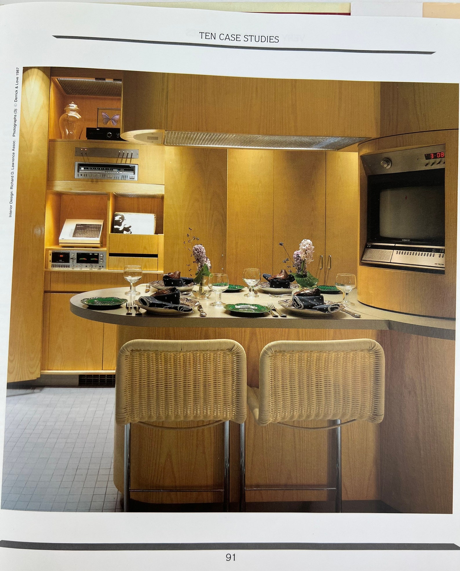 Very Small Living Spaces Beth Franks Vintage 80s Interior Decorating ...