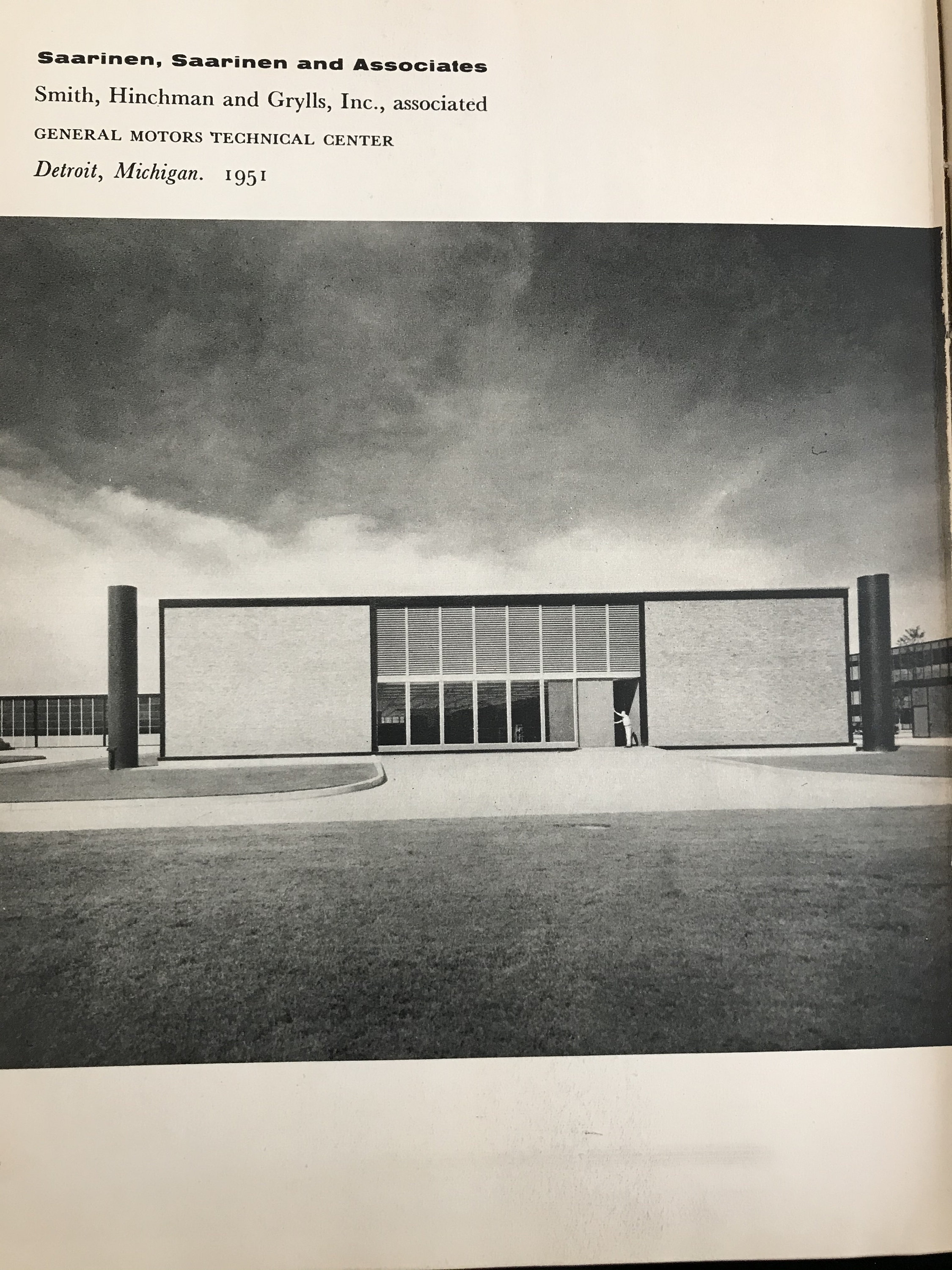 Built in USA Post-war Architecture Mid-century Modern Design 1952 Book ...