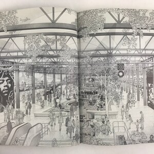 Architectural Drawings 1968-1976 Helmut Jacoby Mid Century Modern ...