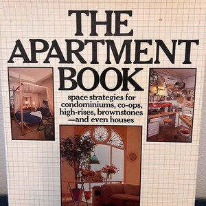 The Apartment Book Editors Apartment Life Magazine Rick Mitz 1979 70s ...