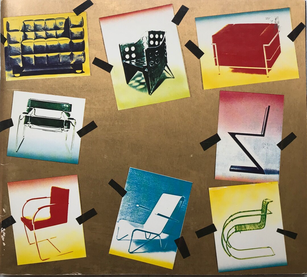 THE MODERN CHAIR: Its Origins and Evolution Carl Magnusson 1977 La ...