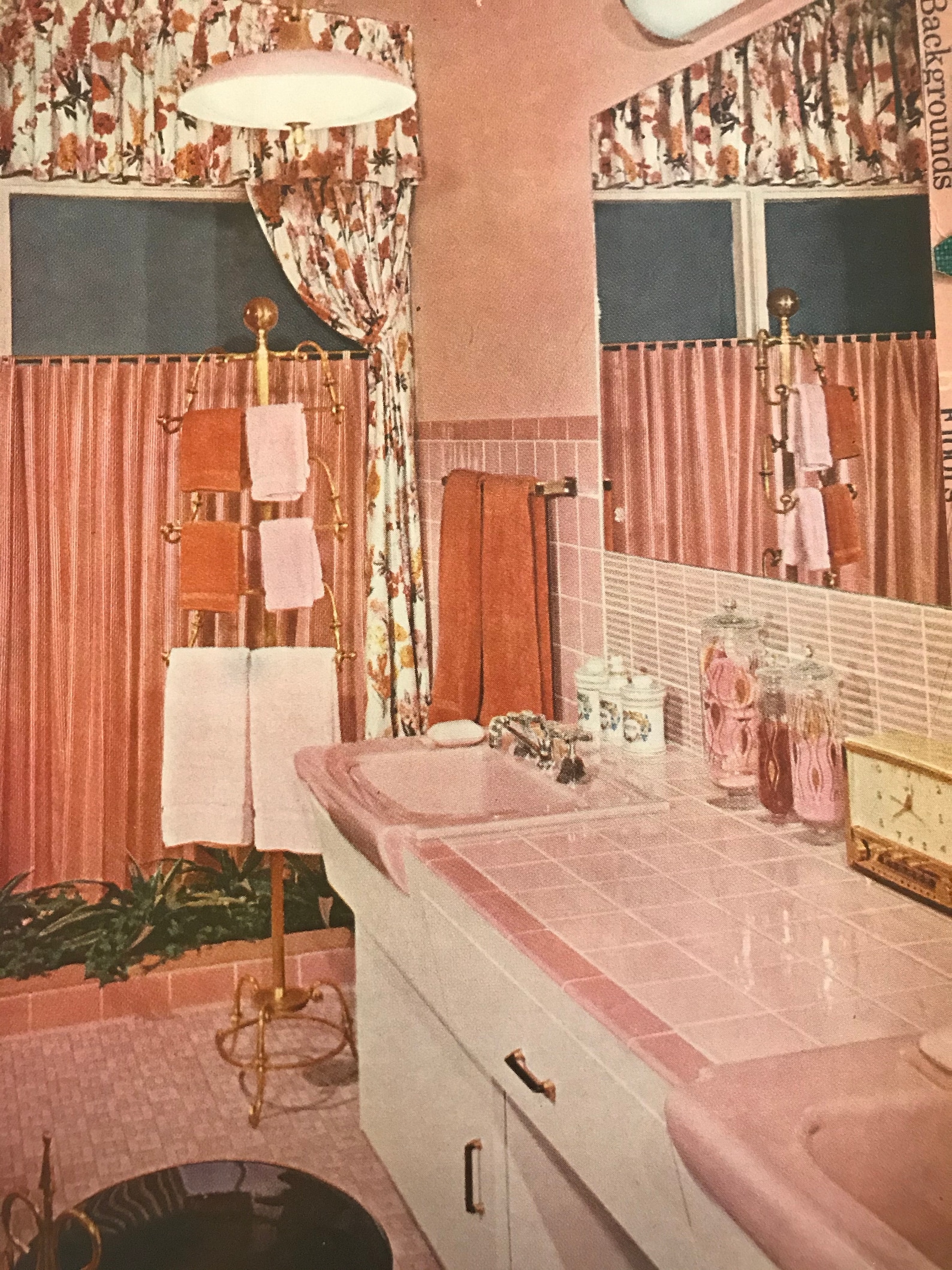 Better Homes and Gardens Decorating Book 1956 MID CENTURY MODERN ...