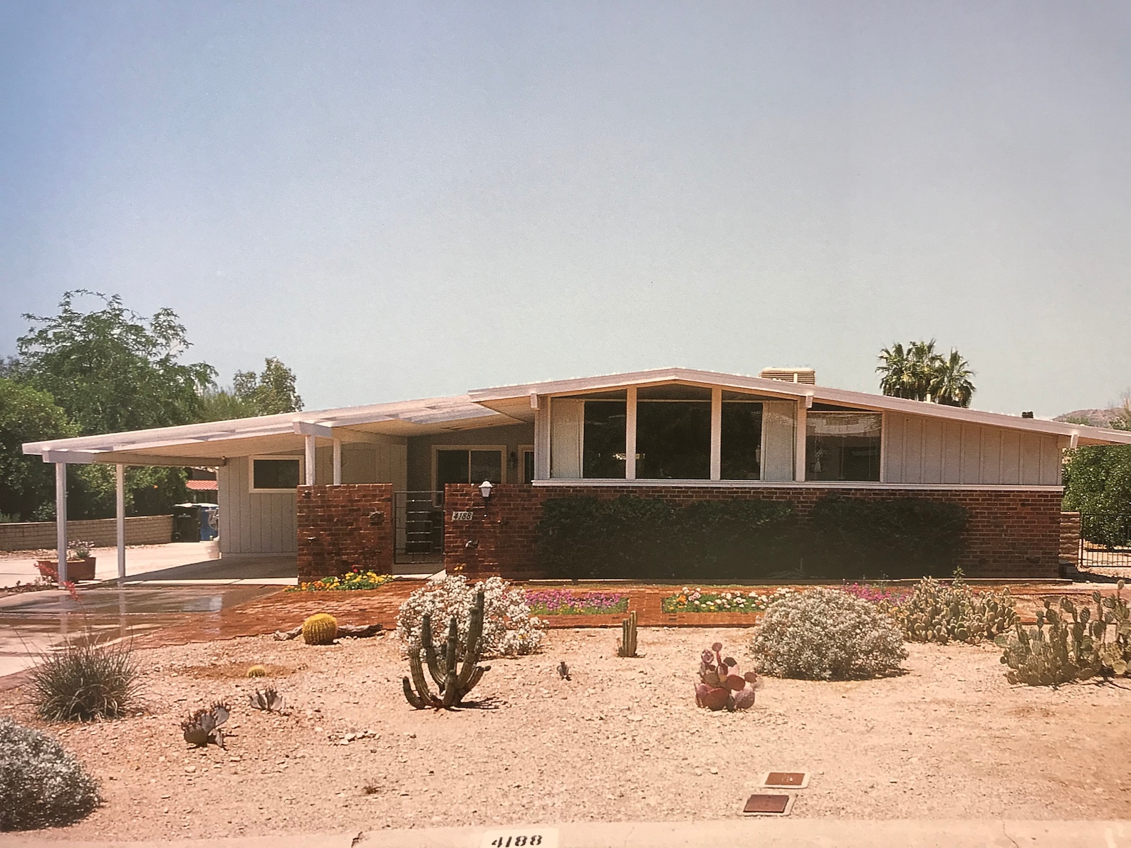 The Ranch House Alan Hess 2004 Mid Century Modern Home - Etsy