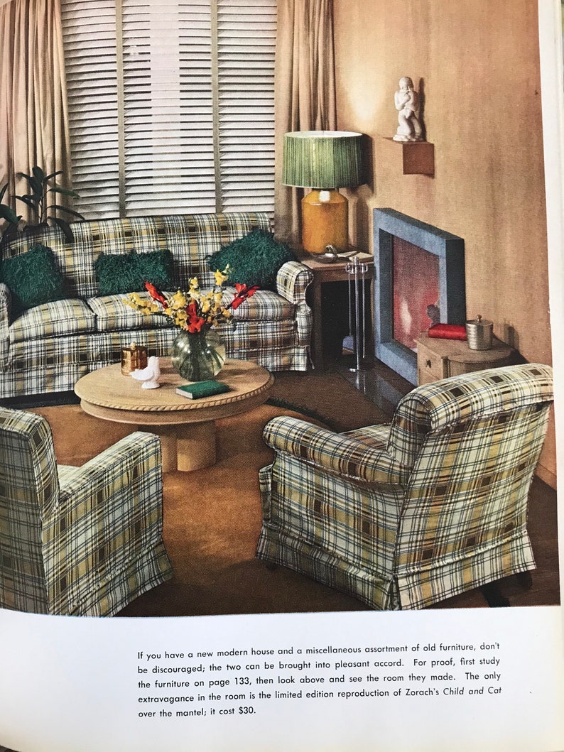 Popular Home Decoration Mary Davis Gillies 1940 30s 40s Interior ...