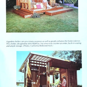 Improving the Outside of Your Home Joseph F. Schram 1978 Mid Century ...