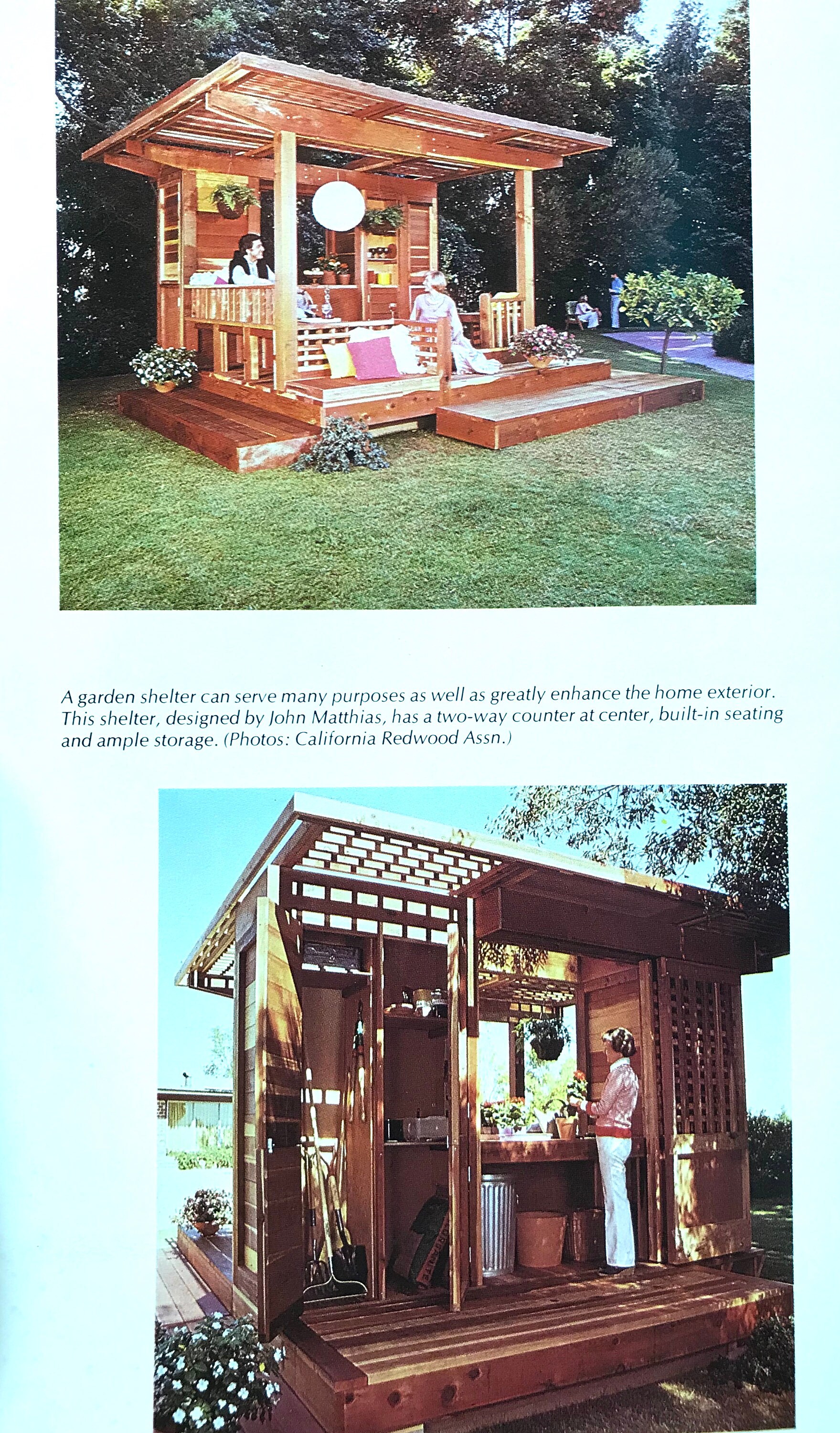 Improving the Outside of Your Home Joseph F. Schram 1978 Mid Century ...
