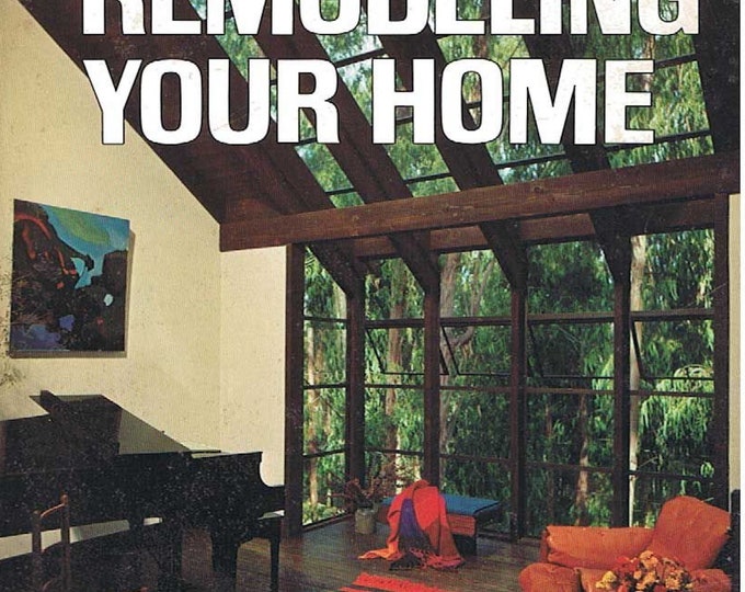Sunset Ideas for Remodeling Your Home 1969 Vintage Mid Century - Etsy