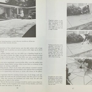 How to Work With Concrete and Masonry Darrell Huff 1968 Popular Science ...