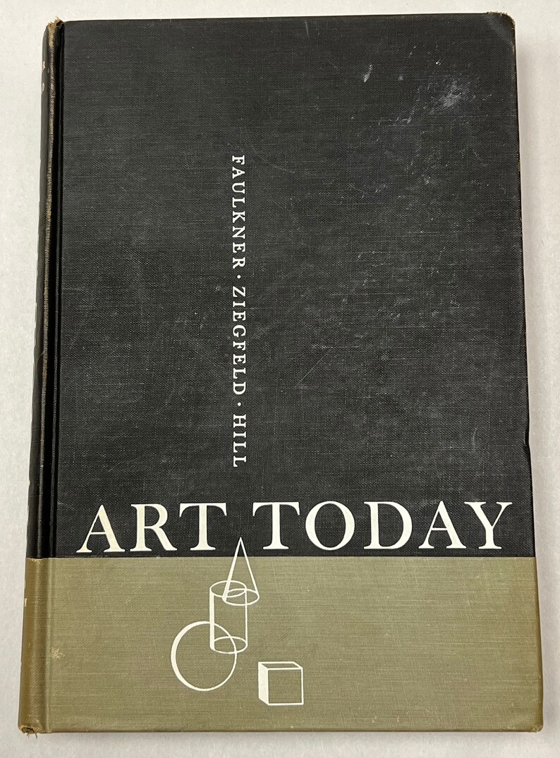 Art Today Ray Faulkner Edwin Ziegfeld Gerald Hill 1956 Mid - Etsy