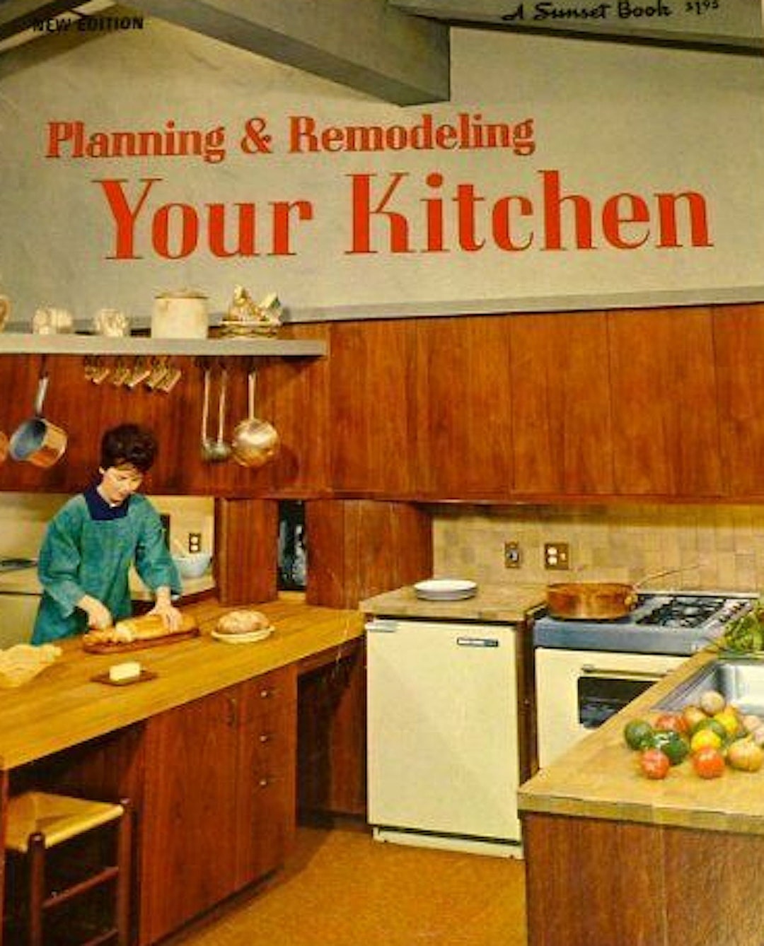 Planning and Remodeling Your Kitchen 1967 Mid Century Modern Interior ...