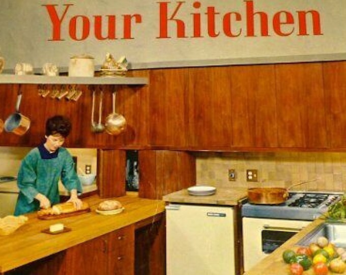 Planning and Remodeling Your Kitchen 1967 Mid Century Modern Interior ...