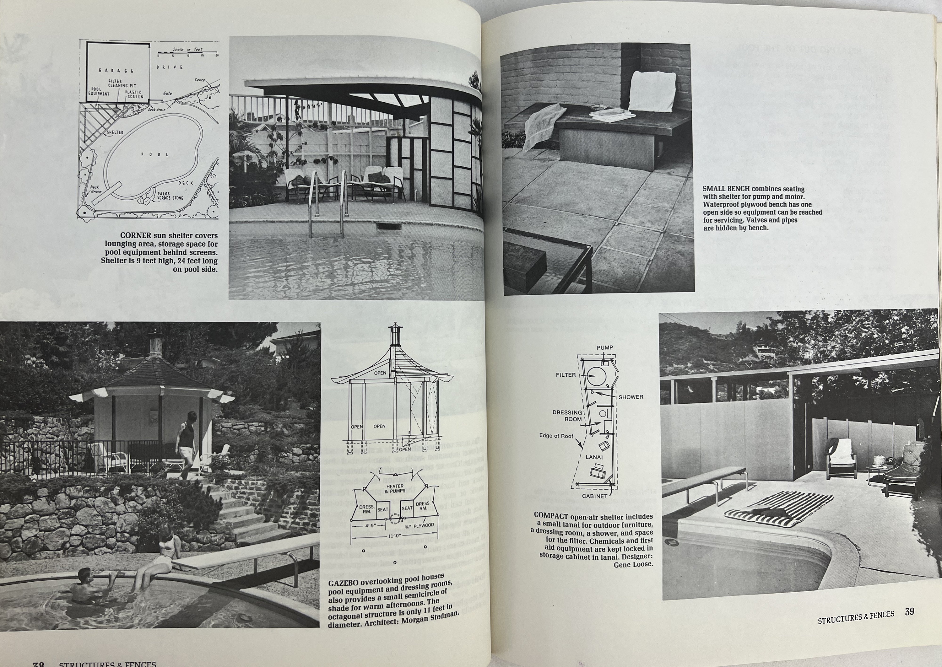Sunset Swimming Pools 1970 Design Landscape Maintenance Vintage Mid ...