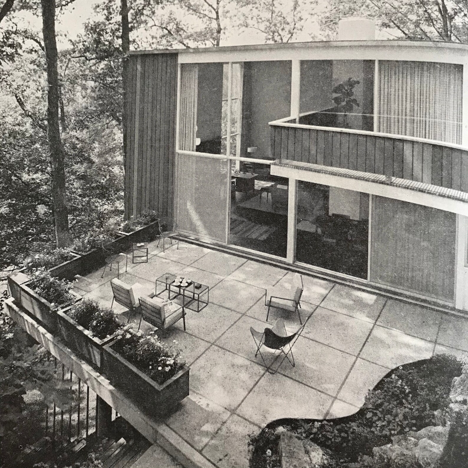 Inside Today's Home Ray and Sarah Faulkner 1960 MID CENTURY MODERN ...