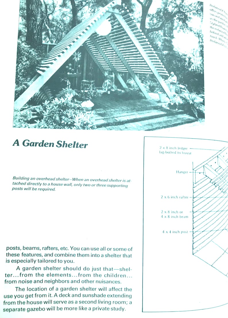 Improving the Outside of Your Home Joseph F. Schram 1978 Mid - Etsy