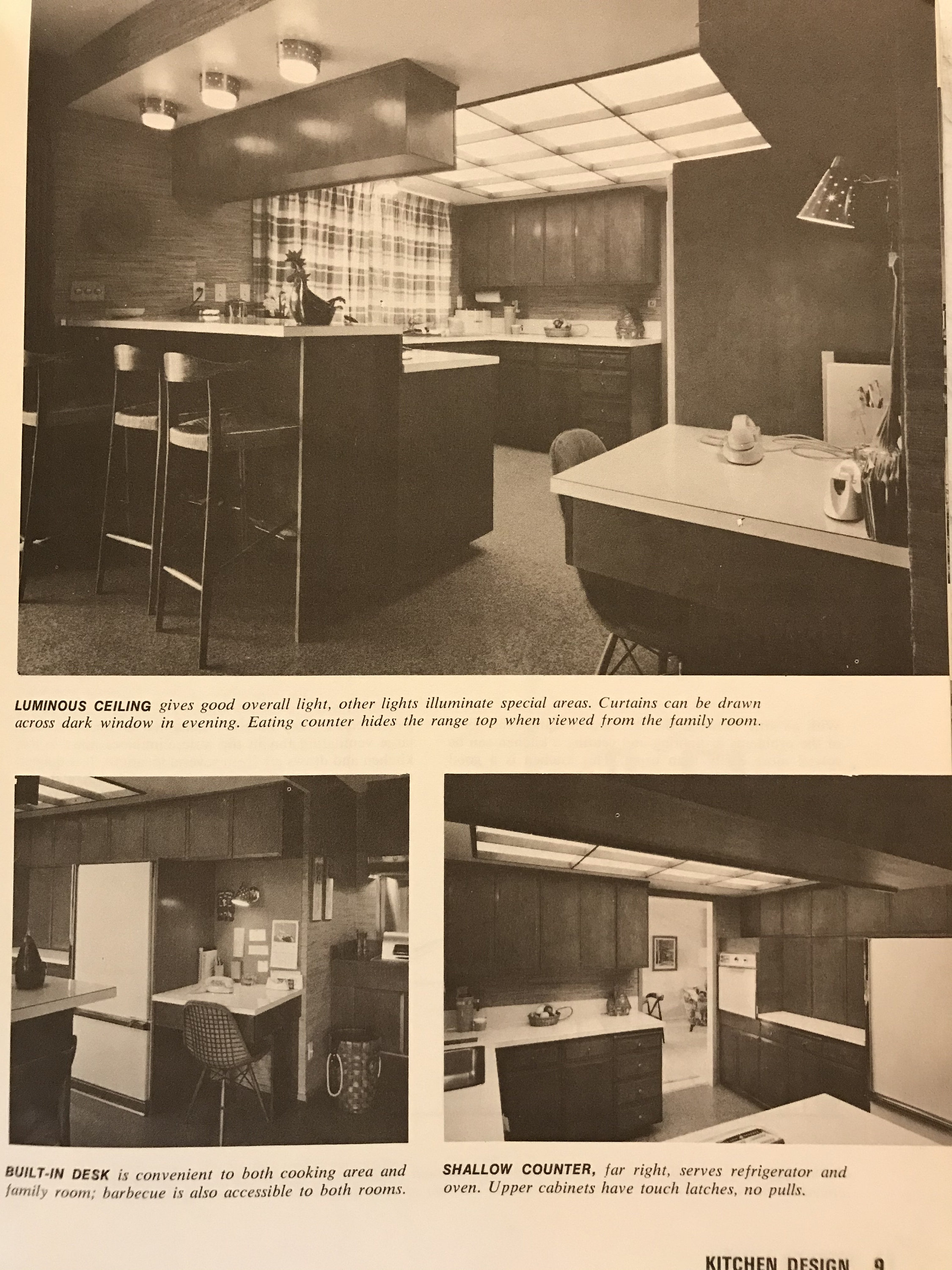 Planning and Remodeling Your Kitchen Sunset 1967 Mid Century Modern ...