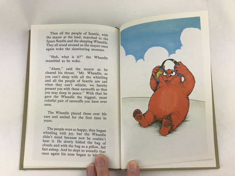 Wheedle on the Needle Stephen Cosgrove 1974 Vintage - Etsy