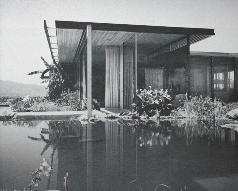 The Architecture of Richard Neutra: From International Style | Etsy