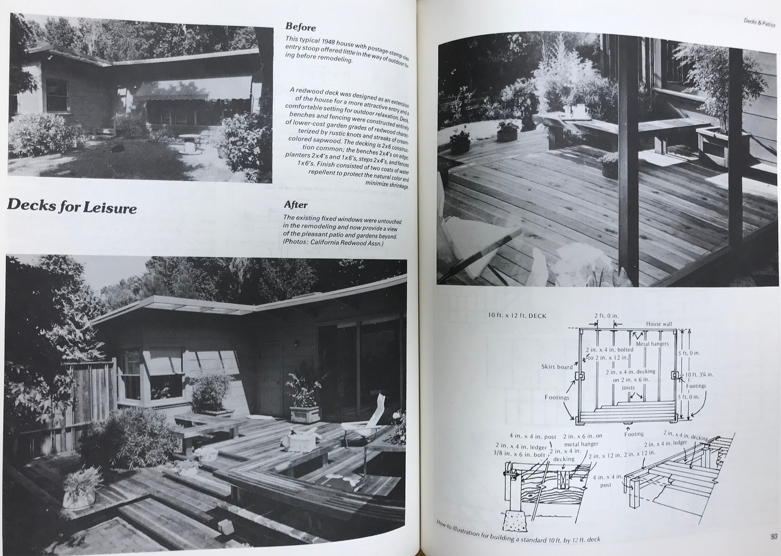 Improving the Outside of Your Home Joseph F. Schram 1978 Mid Century ...