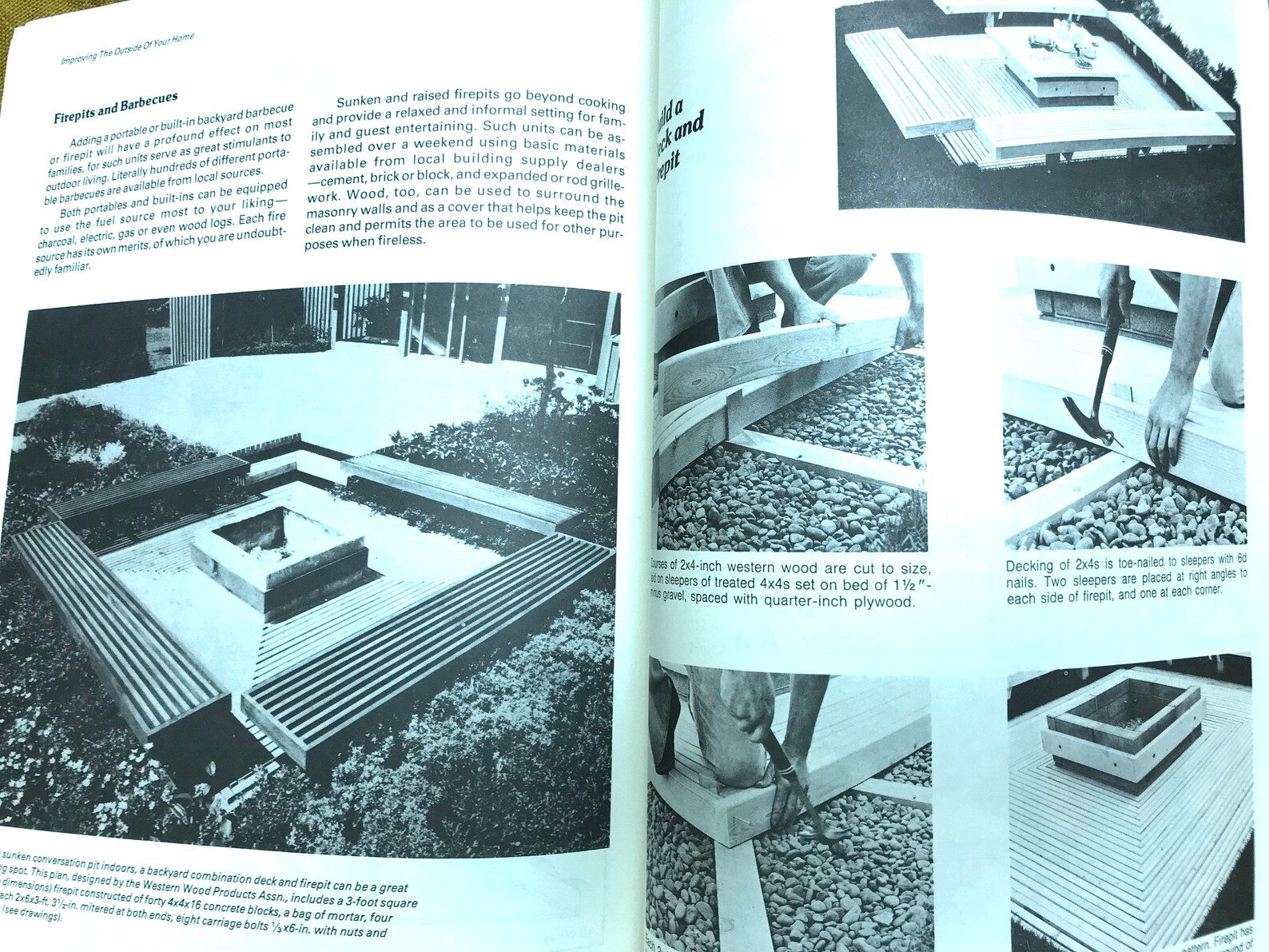 Improving The Outside Of Your Home Joseph F. Schram 1978 Mid | Etsy