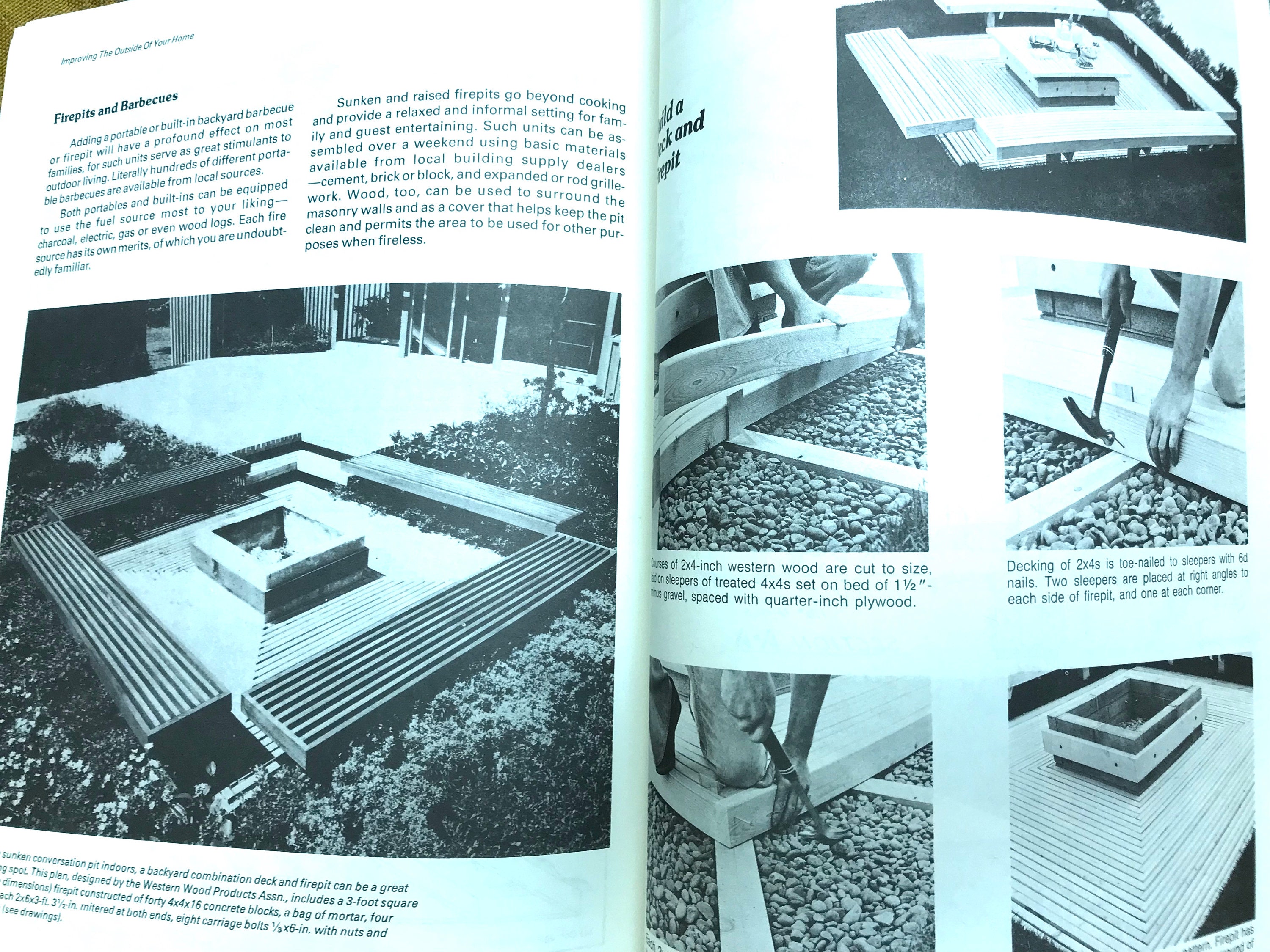 Improving the Outside of Your Home Joseph F. Schram 1978 Mid Century ...