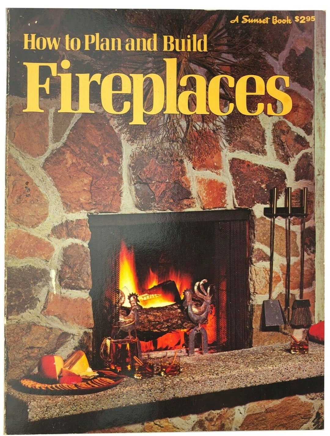 Sunset How to Plan and Build Fireplaces 1973 Mid Century Modern ...
