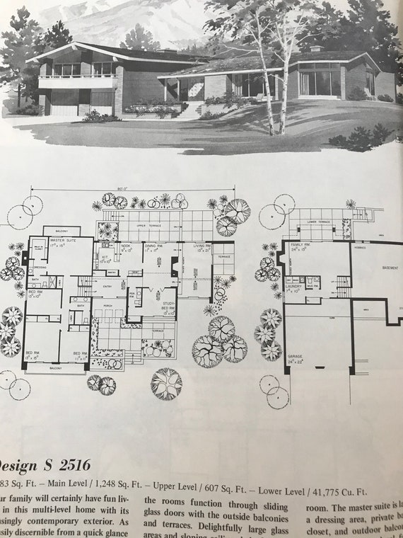 Old House Plan Book