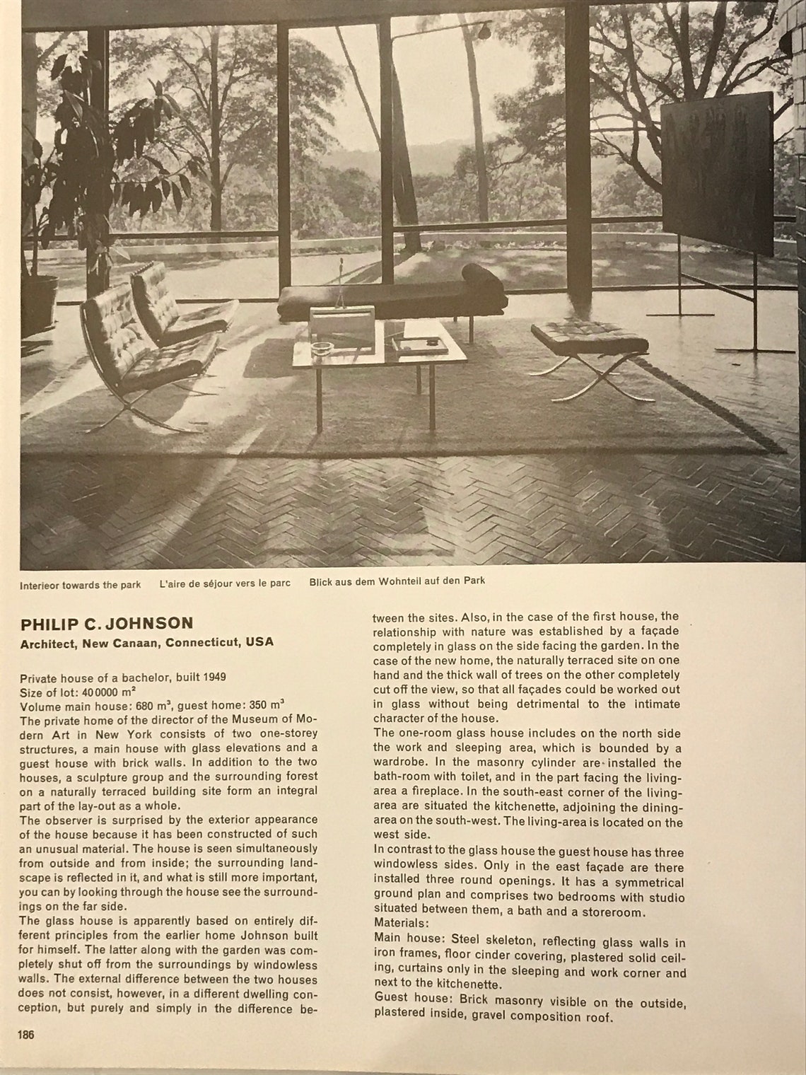 ARCHITECTS' HOMES by Robert Winkler 1955 Mid Century - Etsy