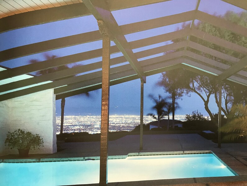 The Ranch House Alan Hess 2004 Mid Century Modern Home - Etsy