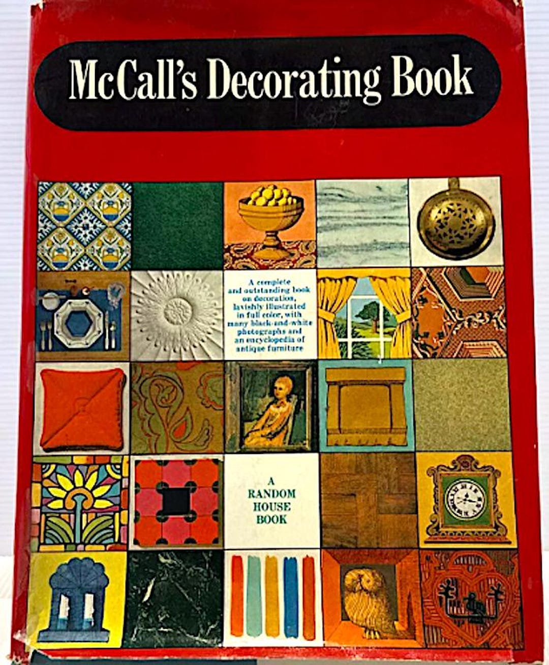 Mccall's Decorating Book 1964 Vintage Interior Design Mid Century ...