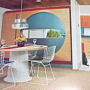 Planning and Remodeling Kitchens 1976 70s Kitchen Design Mid Century ...